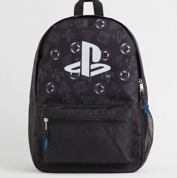 Accessories | Nwt Boys Black Backpack Wplaystation Motif Firm Price ...